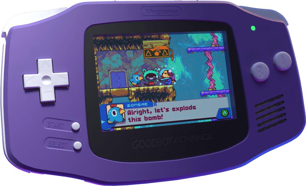 2023年的 GBA 游戏新作】全新的 GBA 平台动作冒险_发现好游戏 | 大神