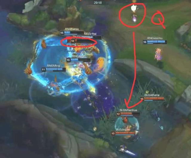 AJ无敌蒙多逆风翻盘！RNG这局游戏输了，走A怪要背90%的锅_大神