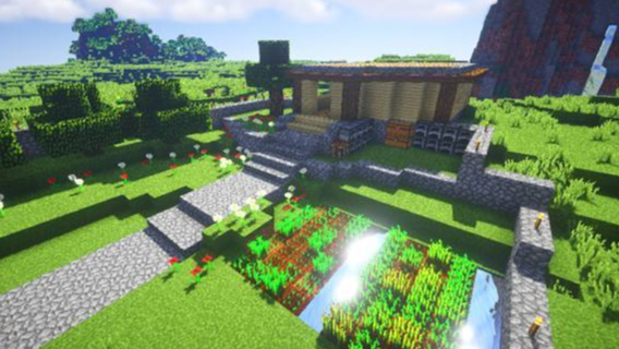 我的世界 从零开始速造一个实用的家_我的世界 | 大神